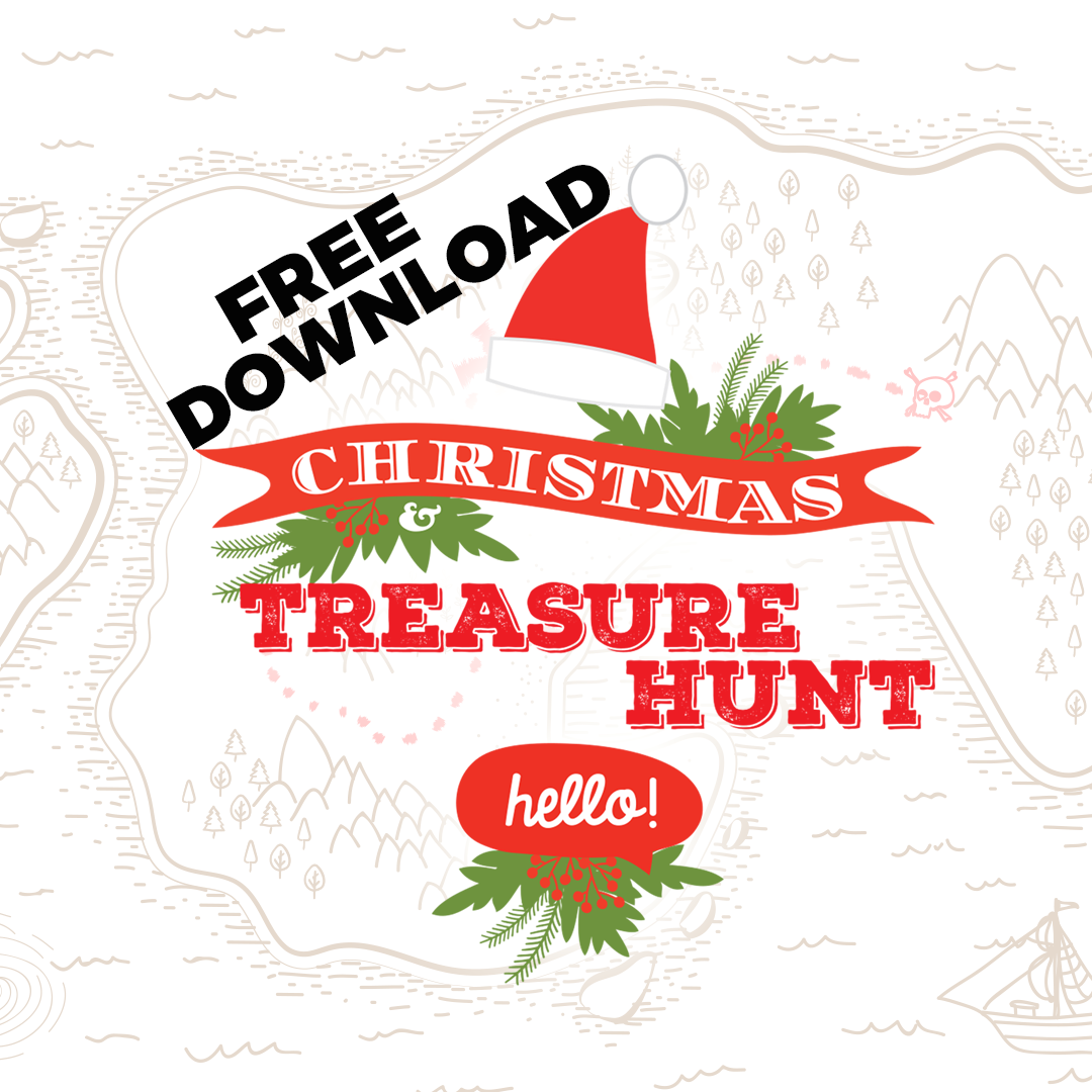 Juego Búsqueda del Tesoro Navidad - Hello Academia